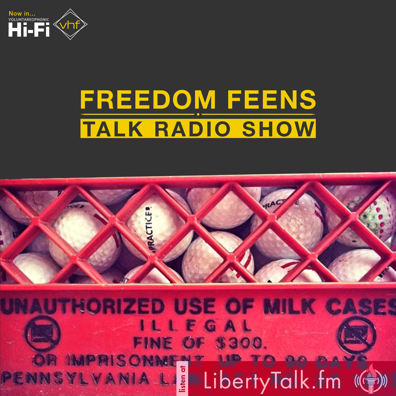 Freedom Feens Talk Radio Show on Liberty Talk FM - Show LOGO ...